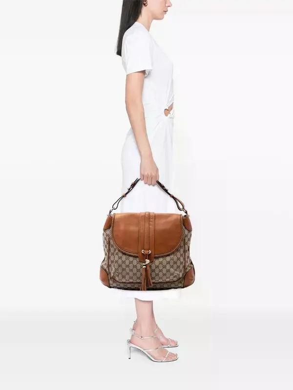 Gucci 2016-2026 Gg Canvas Marrakech Shoulder Bag