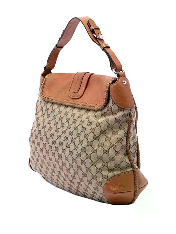 Gucci 2016-2026 Gg Canvas Marrakech Shoulder Bag