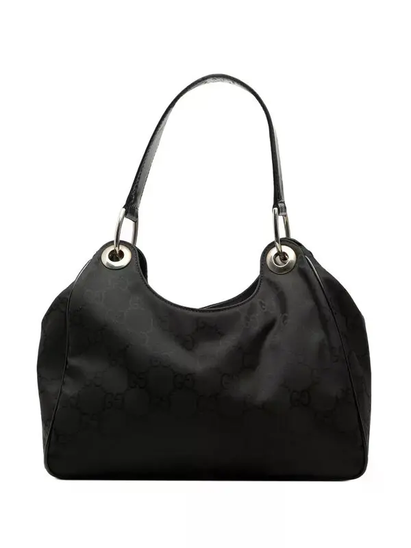 Gucci 2000-2015 Gg Nylon Shoulder Bag