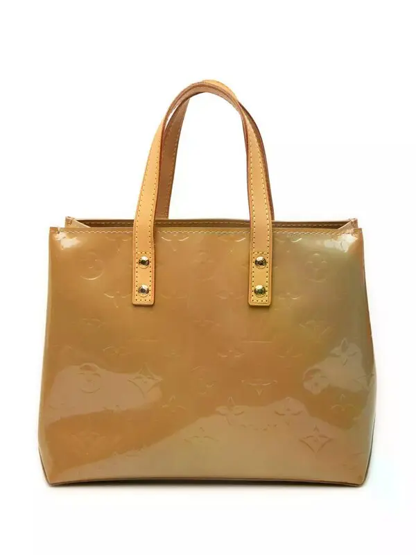 LOUIS VUITTON 2005 Monogram Vernis Reade Pm Handbag