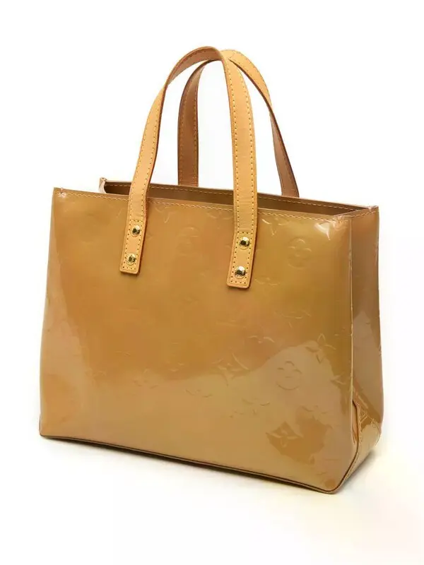 LOUIS VUITTON 2005 Monogram Vernis Reade Pm Handbag