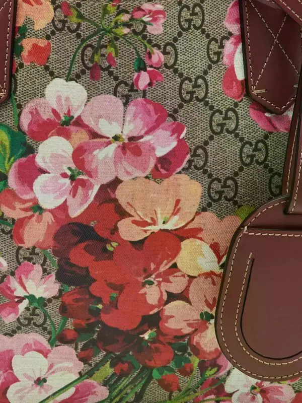 Gucci Reversible Blooms Gg Supreme Tote Bag