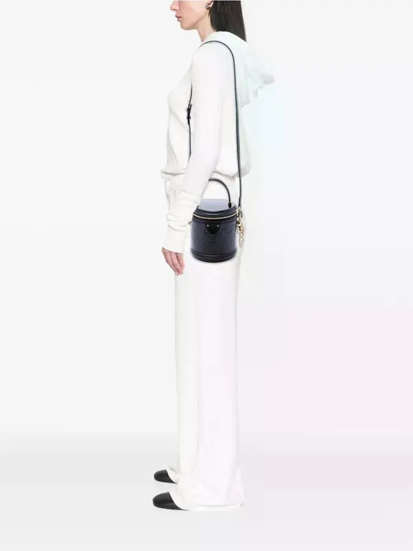 LOUIS VUITTON 2019 Monogram Vernis Cannes Satchel - Black