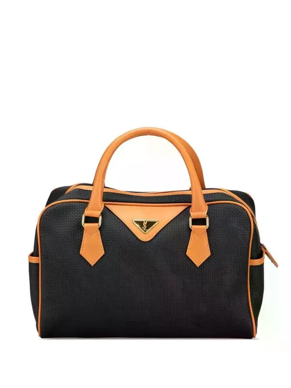 Saint Laurent 20th Century Pvc Boston Bag