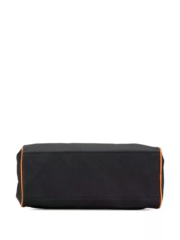 Saint Laurent 20th Century Pvc Boston Bag