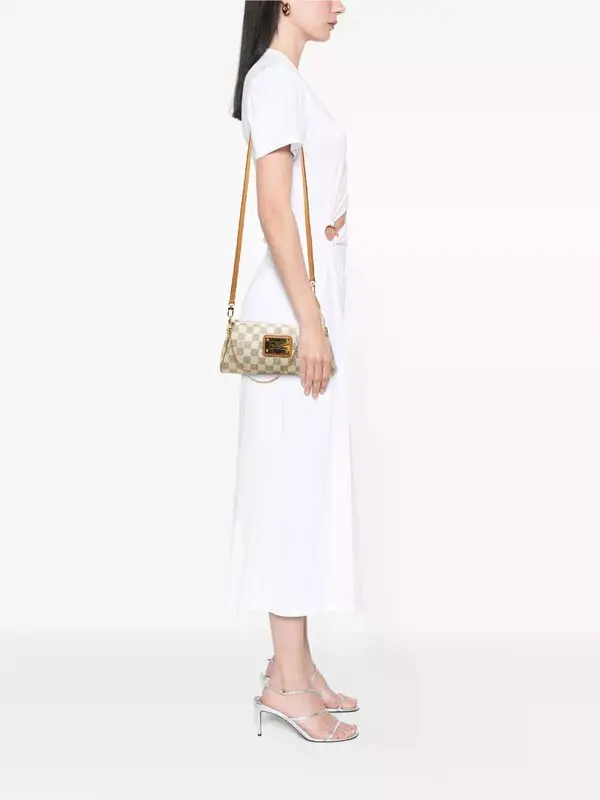LOUIS VUITTON 2010 Damier Azur Eva Satchel