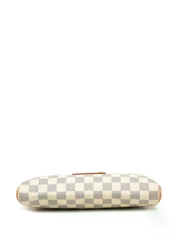 LOUIS VUITTON 2010 Damier Azur Eva Satchel