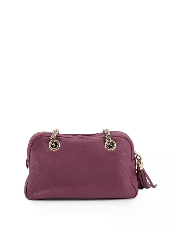 Gucci 2000-2015 Calfskin Soho Chain Zip Shoulder Bag