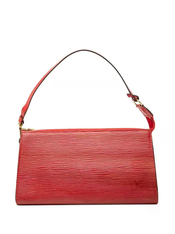 LOUIS VUITTON 1999 Epi Pochette Accessoires Shoulder Bag