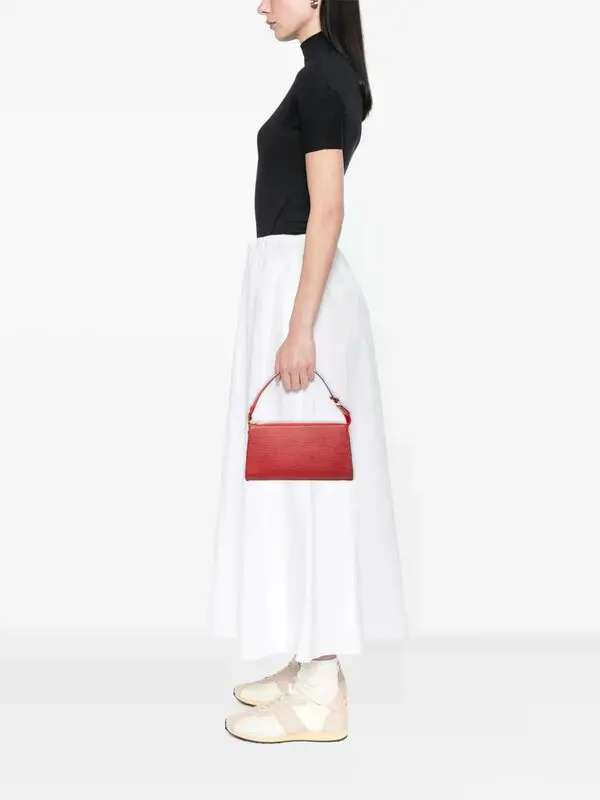 LOUIS VUITTON 1999 Epi Pochette Accessoires Shoulder Bag