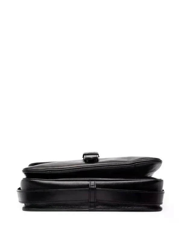 Saint Laurent 1980-1990 Grained Leather Crossbody Bag