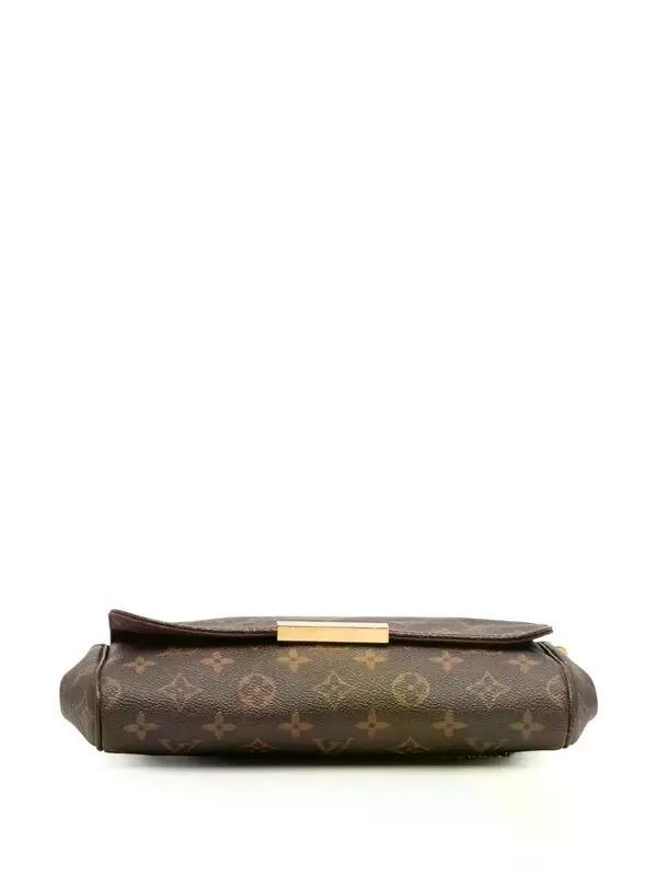LOUIS VUITTON 2017 Monogram Favorite Mm Satchel - Brown