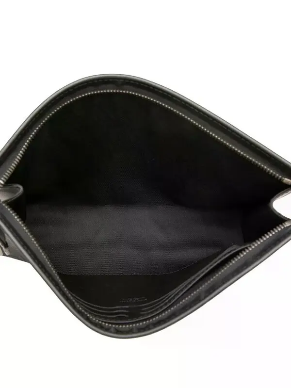 LOUIS VUITTON 2018 Monogram Eclipse Pochette Voyage Mm Clutch Bag