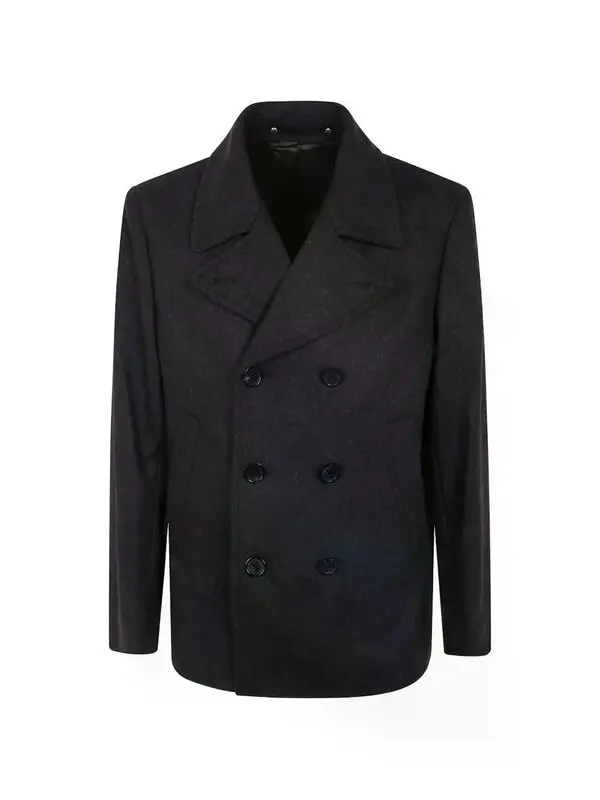 Paul Smith Double-breasted Peacoat