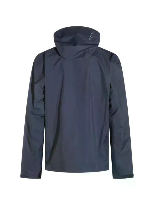 Arc'teryx Beta Logo-embroidered Hooded Jacket - Black