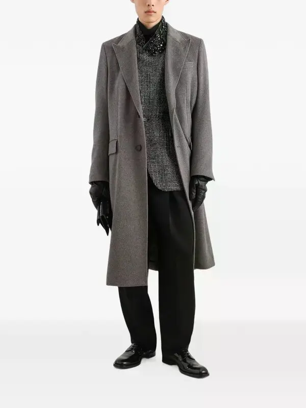 Dolce & Gabbana Wool Gabardine Trousers