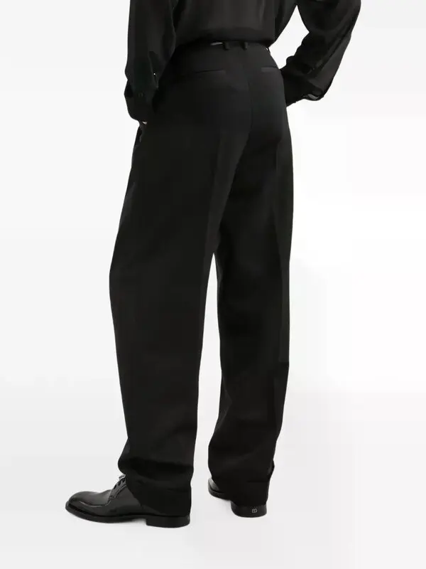 Dolce & Gabbana Wool Gabardine Trousers