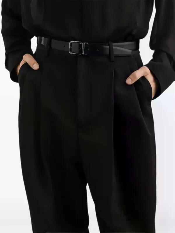 Dolce & Gabbana Wool Gabardine Trousers