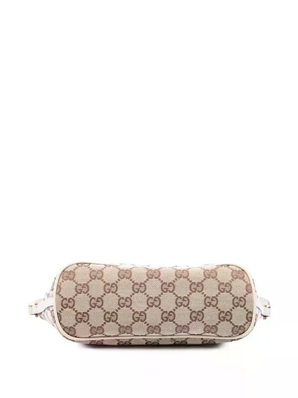 Gucci 2000-2015 Gg Canvas Boat Shoulder Bag