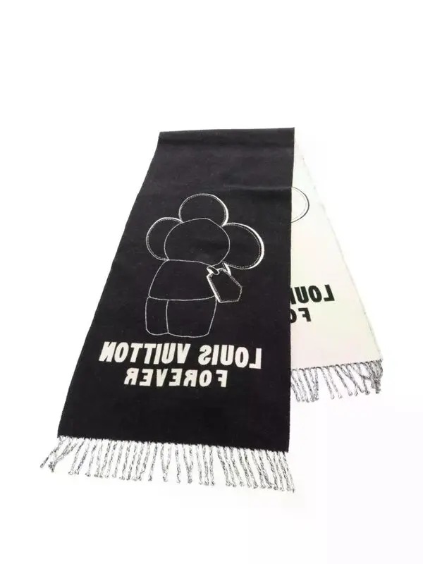 LOUIS VUITTON 2018 Vivienne City Scarf - Black