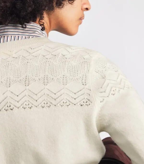 Ulla Johnson Cashmere Cassia Cardigan