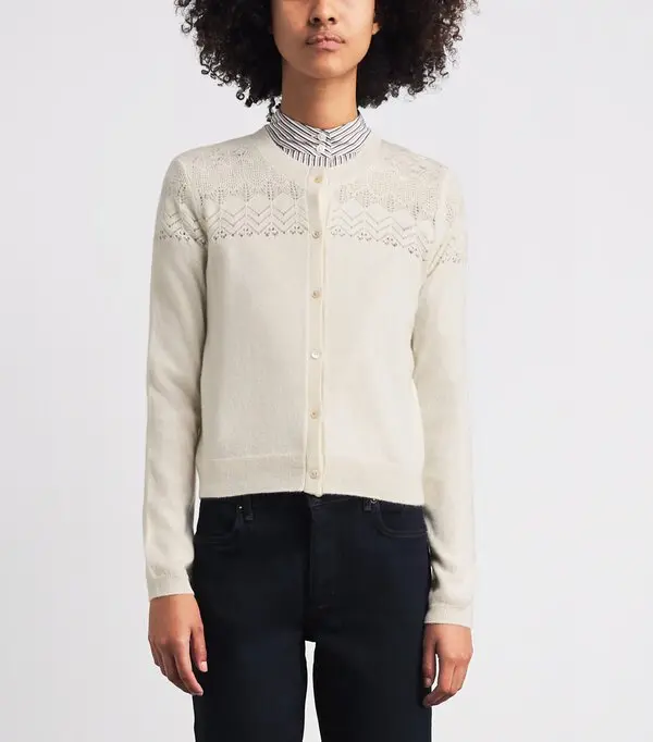 Ulla Johnson Cashmere Cassia Cardigan