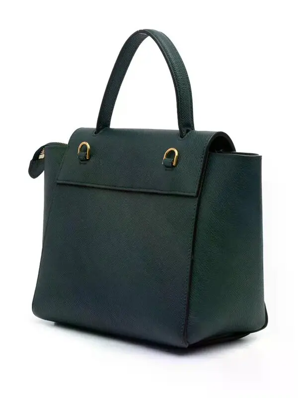 Celine 2020 Nano Grained Calfskin Belt Bag Satchel