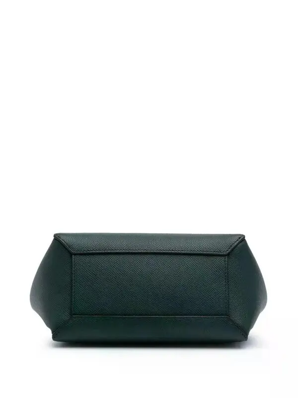 Celine 2020 Nano Grained Calfskin Belt Bag Satchel