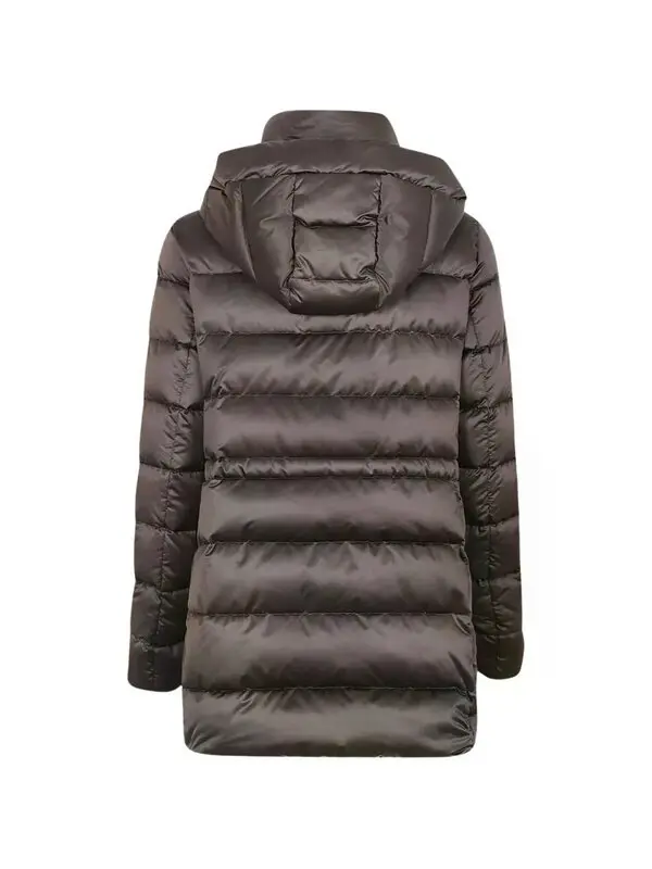 MOORER Delia-se3 Quilted Hooded Coat