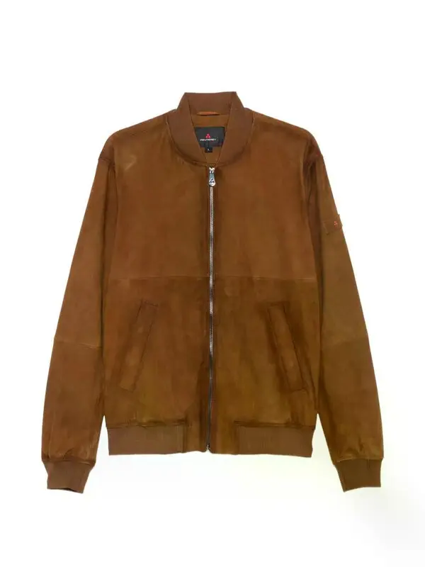 Peuterey Jodie Suede Bomber Jacket