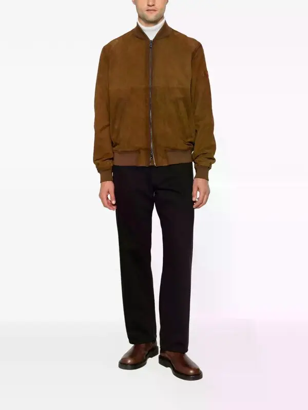 Peuterey Jodie Suede Bomber Jacket