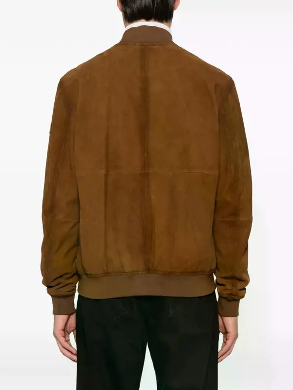 Peuterey Jodie Suede Bomber Jacket