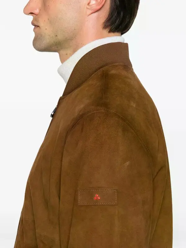 Peuterey Jodie Suede Bomber Jacket