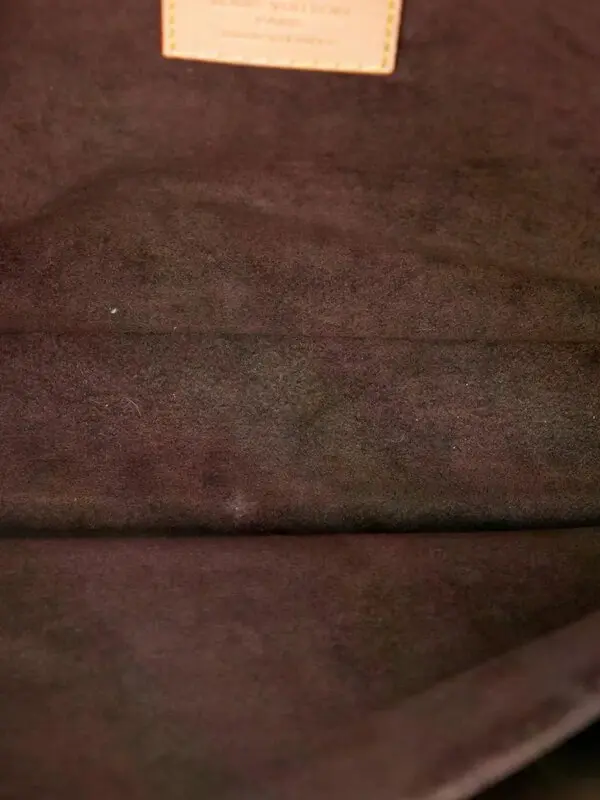 LOUIS VUITTON 2016 Monogram Pochette Metis Satchel