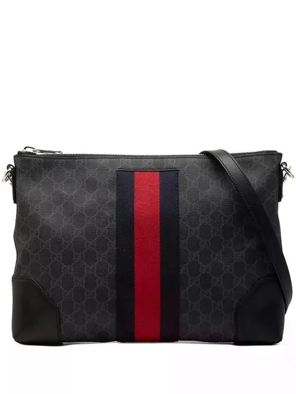 Gucci 2000-2015 Gg Supreme Web Crossbody Bag