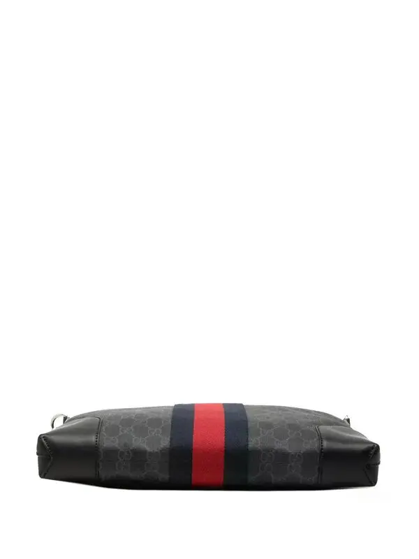 Gucci 2000-2015 Gg Supreme Web Crossbody Bag