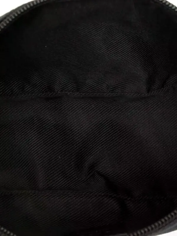 Gucci 1999-2002 Gg Canvas Boat Shoulder Bag - Black