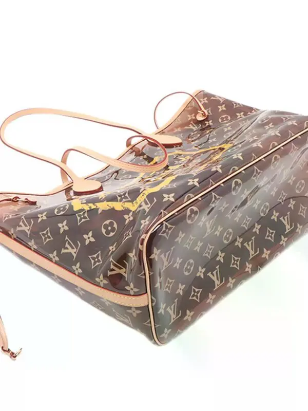 LOUIS VUITTON 2021-2026 Monogram Neverfull Gm Tote Bag - Brown