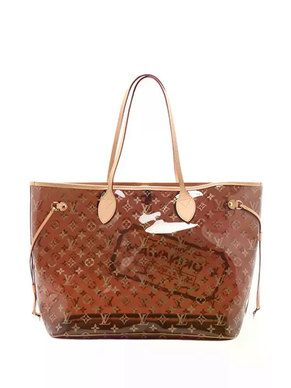 LOUIS VUITTON 2021-2026 Monogram Neverfull Gm Tote Bag - Brown