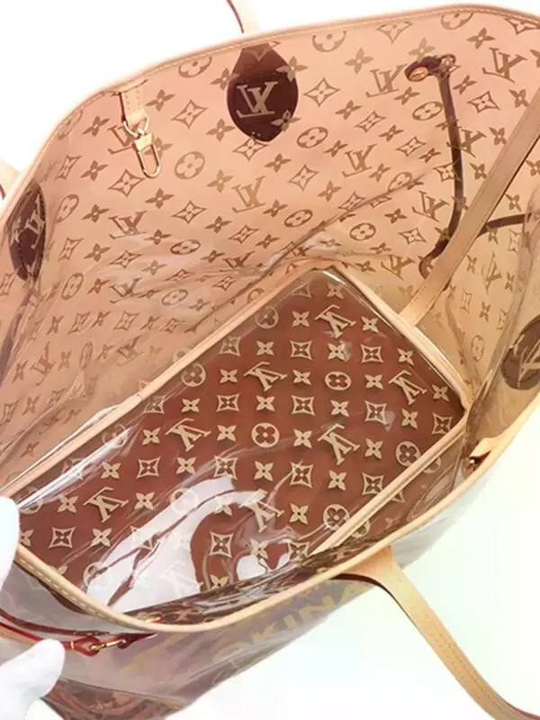 LOUIS VUITTON 2021-2026 Monogram Neverfull Gm Tote Bag - Brown