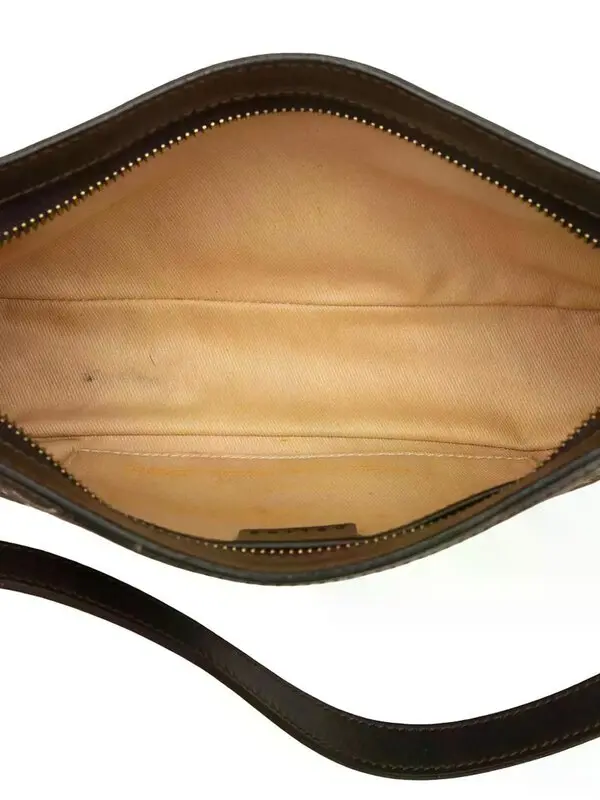 Celine 2002 C Macadam Canvas Shoulder Bag