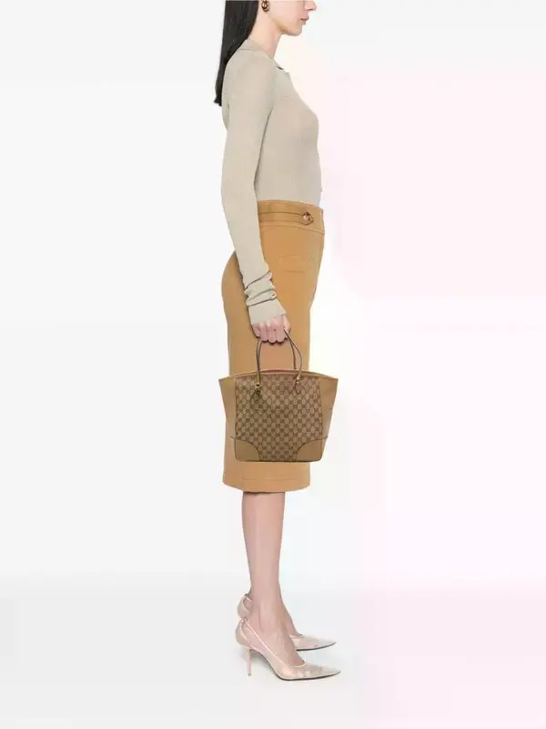 Gucci 2016-2026 Gg Canvas Bree Tote Bag