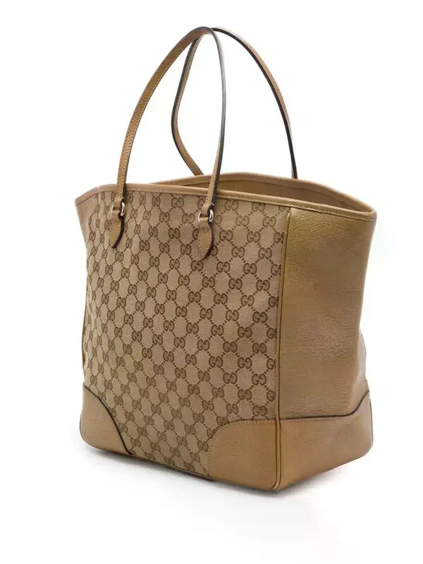Gucci 2016-2026 Gg Canvas Bree Tote Bag