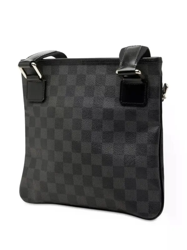 LOUIS VUITTON 2009 Damier Graphite Thomas Crossbody Bag