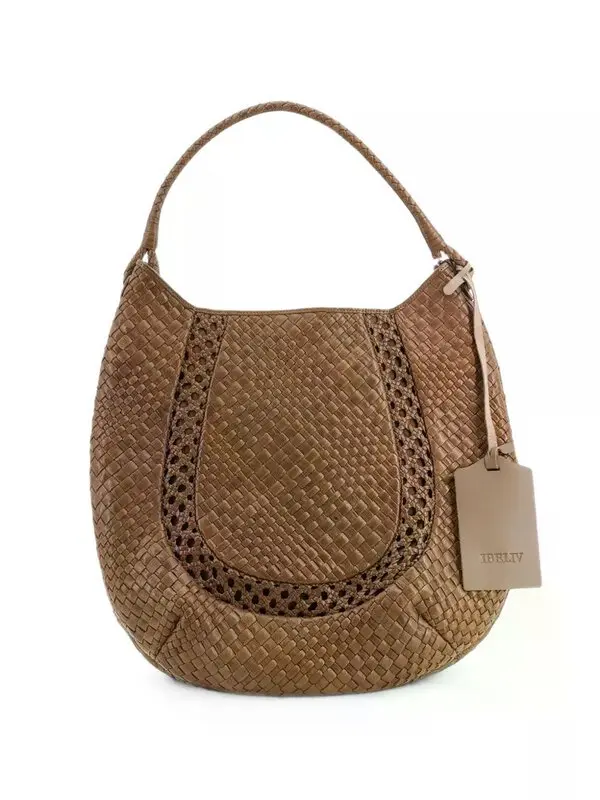 IBELIV Lamia Woven Shoulder Bag