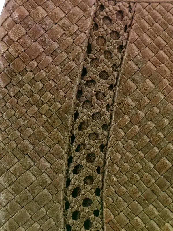IBELIV Lamia Woven Shoulder Bag