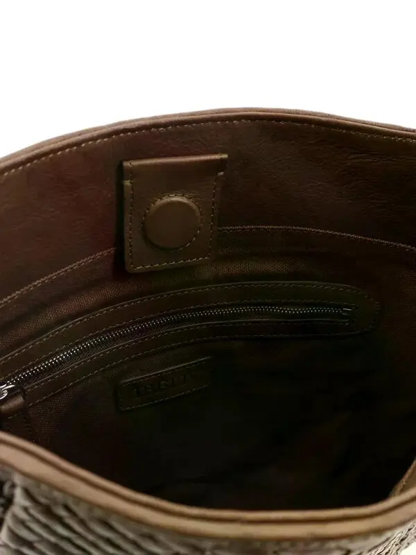 IBELIV Lamia Woven Shoulder Bag