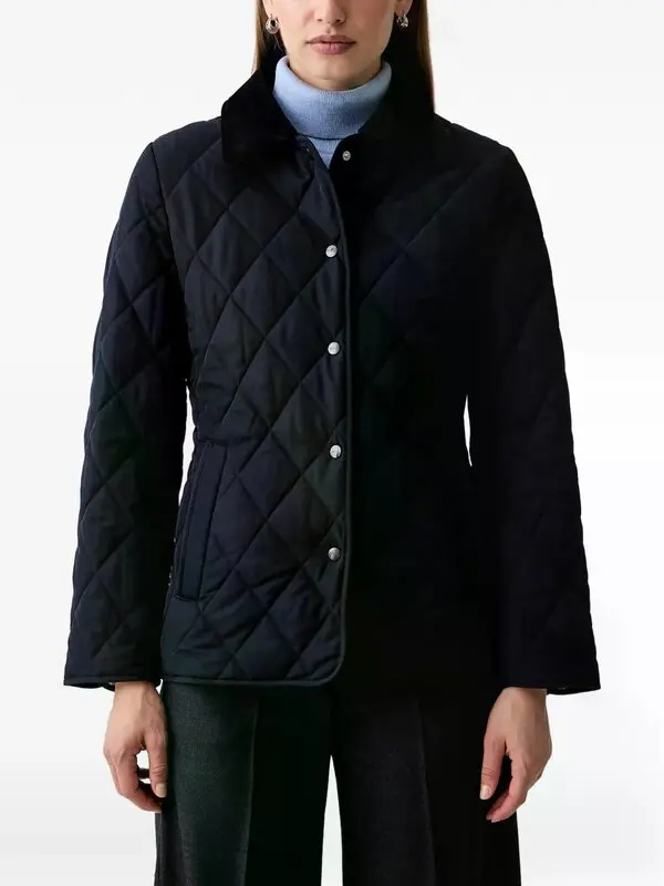 Gant Quilted Corduroy-collar Jacket