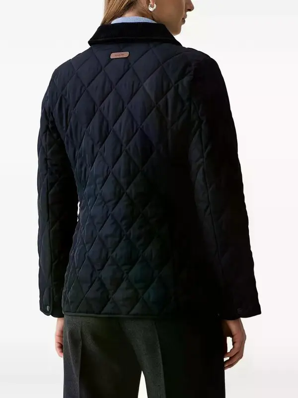 Gant Quilted Corduroy-collar Jacket