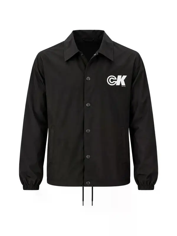 Calvin Klein Logo-print Shell Jacket